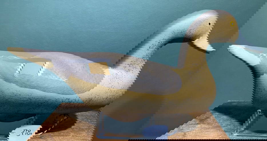 Gilmore "butch" Wagoner Pintail Hen Decoy Auction