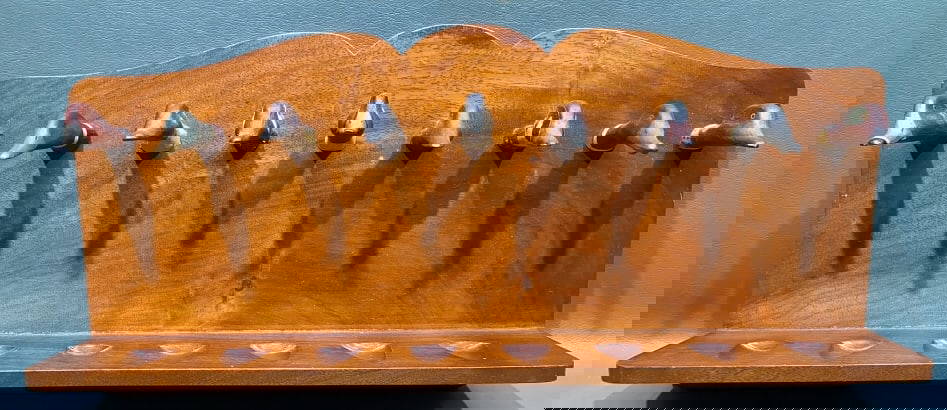 William Reinbold Duck Pipe / Call Holder Auction