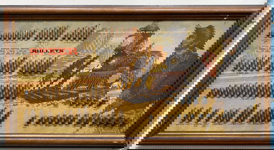 Speer Bullet Display