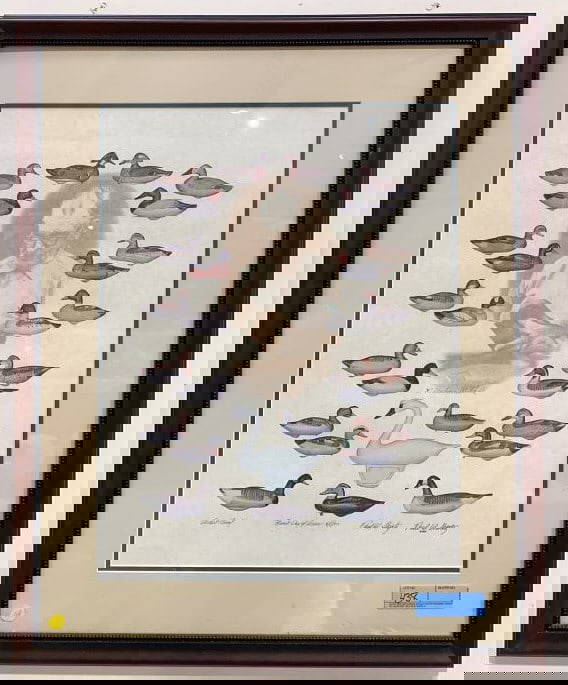 Paul Shertz Madison Mitchell Artist Proof Print Auction