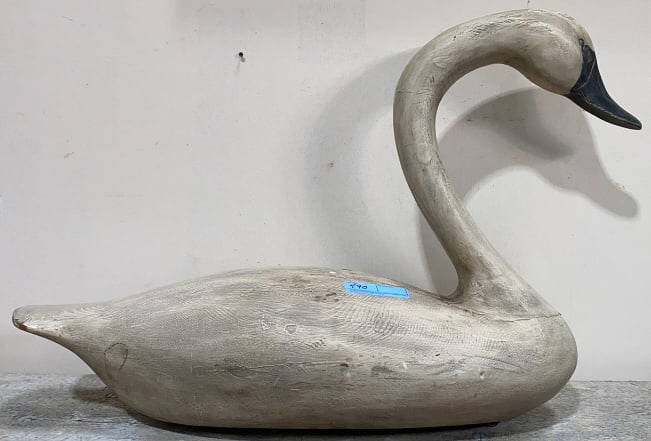 Milt Watson Full Size Swan Decoy Auction