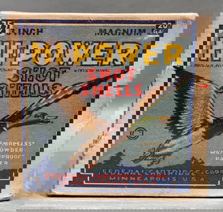 Hi Power 20 Ga Shotshell Box Auction