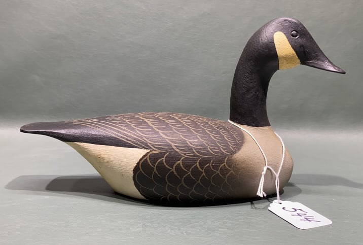 William Coleman Miniature Goose Auction