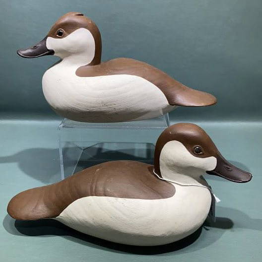 2 Robert Hess Hen Ruddy Ducks Auction