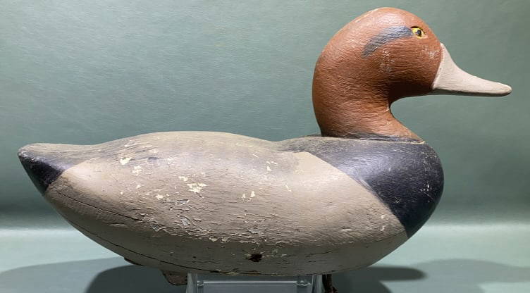 Jim Cramer (susquehanna River) Red Head Drake Auction