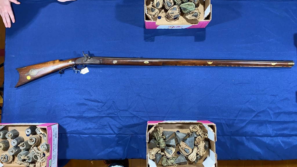 Kentucky Long Rifle Auction