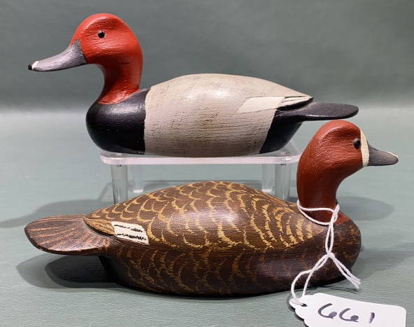 Pr Herb Daisey Mini Red Heads Auction