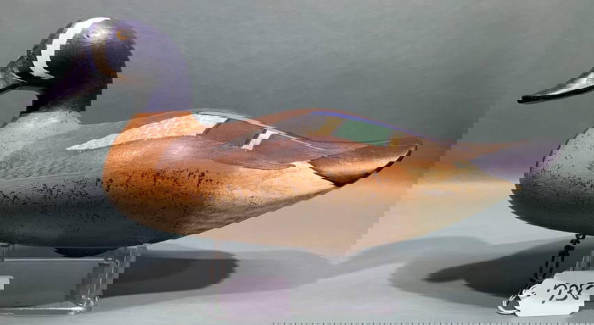 Joey Jobes Blue-winged Teal Drake Auction