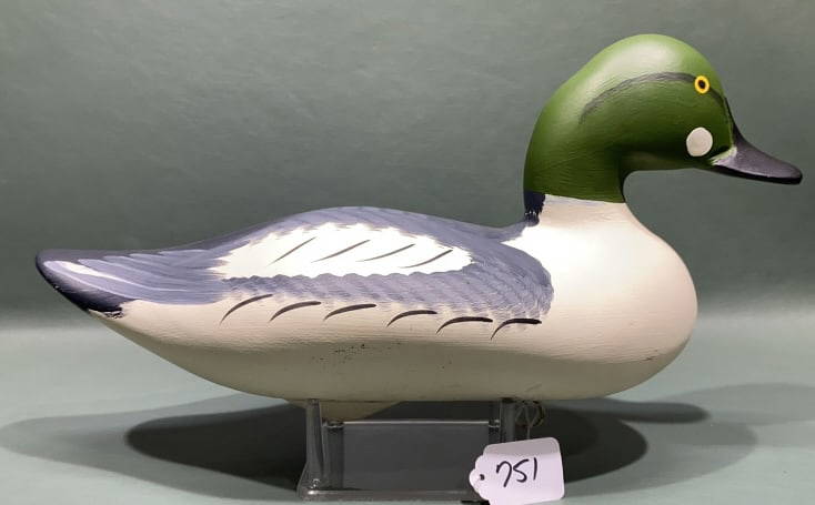 Capt Harry Jobes Goldeneye Drake