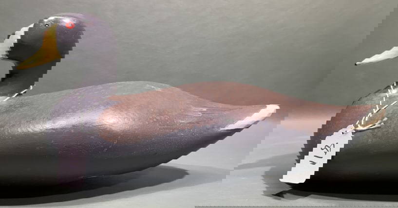 Madison Mitchell Coot Decoy Auction