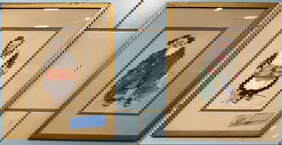 Pair Of James Mackellar Paintings Auction