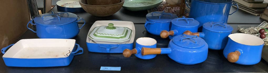 Set Of Dansk Metal Cookware