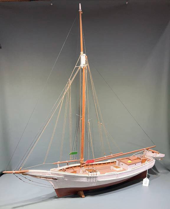 Skipjack Ship Model Auction