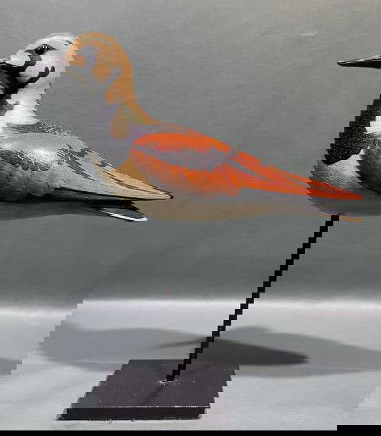 Bill Gibian "ruddy Turnstone" Onancock Va Auction