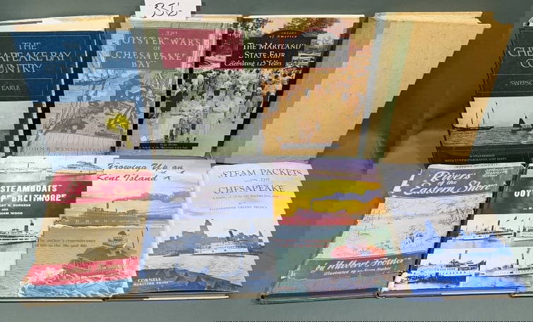 8 Chesapeake Bay Books