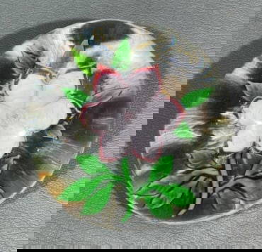 Antique Baccarat Art Glass Paperweight - Primrose Auction