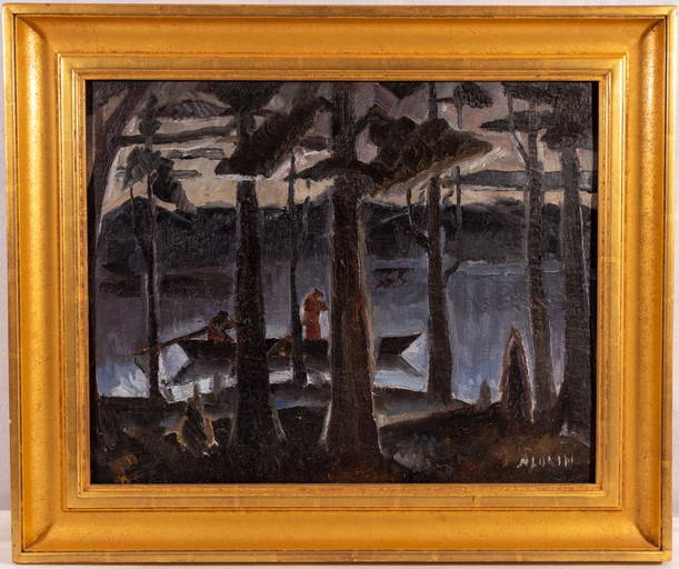 Anders Aldrin, Evening