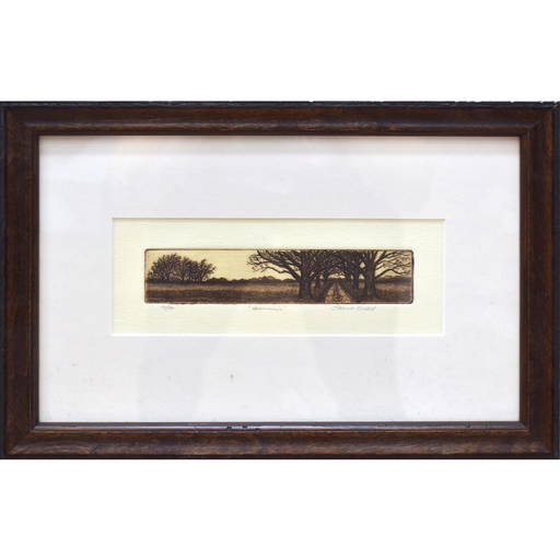 Sarah Rishel Signed Etching