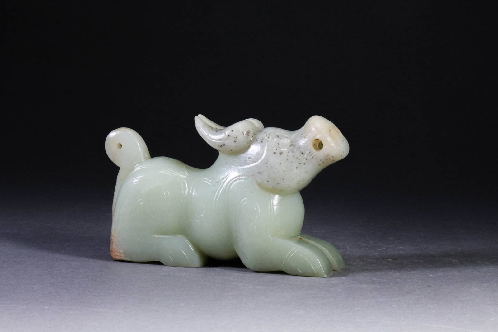 A Jade Cattle Auction