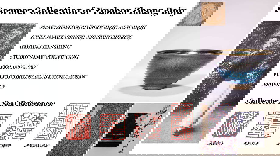 A 'jian' 'oil Spot' Bowl, Xinyao Mark