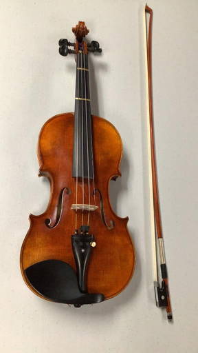 Otto Ernst Fischer Germany Guarneri Violin #of600 Shop Adjusted By Shar ...