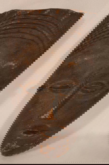 African Hand Carved Dan Mask Dan Masks Are Sacred Objects. Dan Masks ...