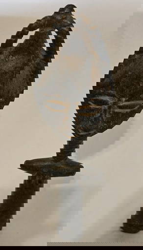 African Ashanti Hand Carved Fertility Figurine According To Akan Myth ...