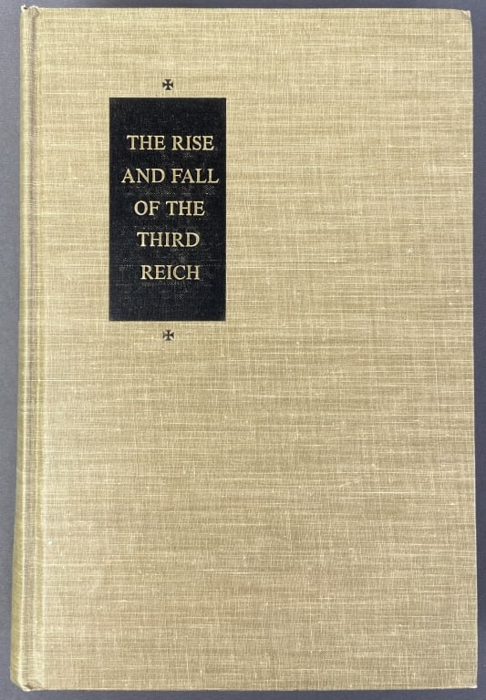 The Rise And Fall Of The Third Reich Book 1960 The Rise And Fall Of The ...