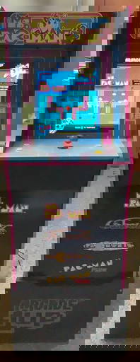 Ms. Pac Man 8266 #msp A 01236 Arcade 1up Serial