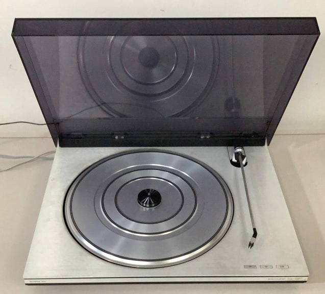 Bang & Olufsen Beogram 1800 Turntable Turntable Works And Has A Auction