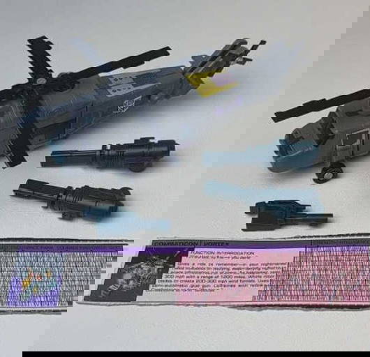 Vintage G1 Transformers Vortex Combaticon Bruticus Complete With All ...