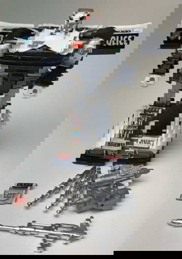 Vintage G1 Transformer Prowl Autobot Includes Gun, Both Shooters (not ...