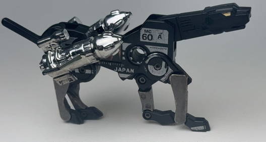 Vintage G1 Transformers Ravage Cassette Decepticon