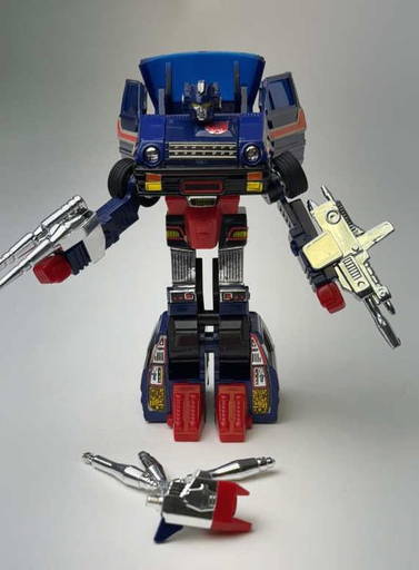 Vintage G1 Transformers Skids Complete Includes Both Guns, Shooter And ...