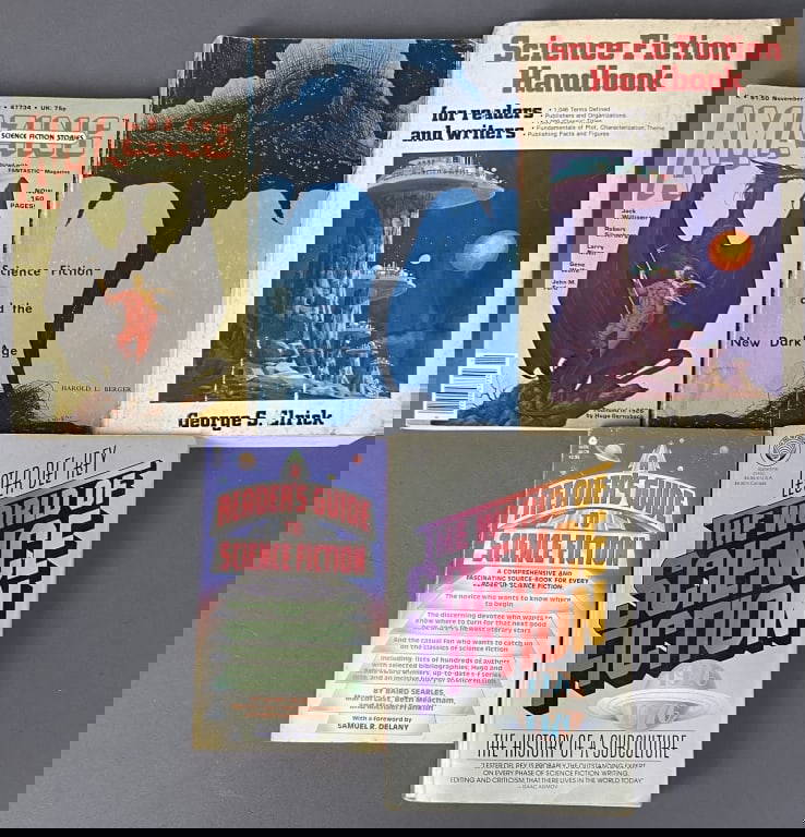 Vintage Science Fiction Anthologies & Handbook A Reader's Guide To ...