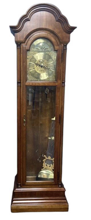 Howard Miller 60th Ann. Grandfather Clock Howard Miller 60th ...