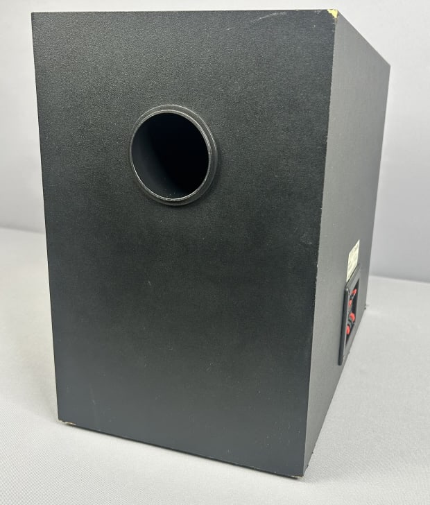 Vintage Advent Subwoofer Advent Passive Subwoofer. Untested. Serial No ...