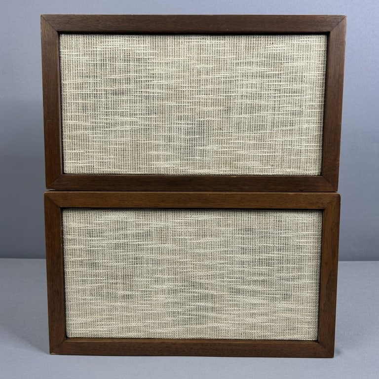 Klh Model 15 Speakers Set Of 2 Two Klh Speakers, Untested. Auction