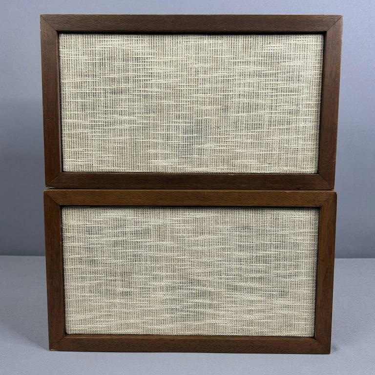 Klh Model 15 Speakers Set Of 2 Two Klh Speakers, Untested. Auction