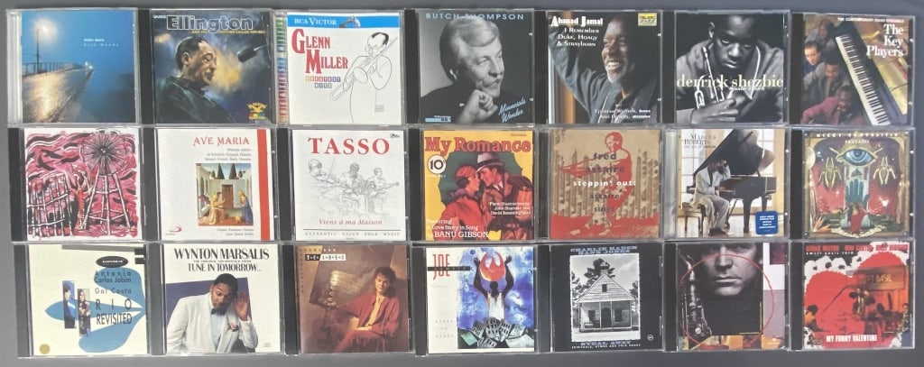Compact Disc Set Jazz And Classical Set Of 21 Set Of Twenty-one Cds ...