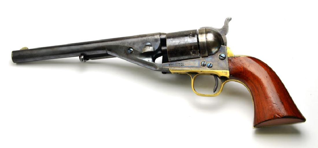 Rare Colt 1860 Army Revolver In .36 Caliber