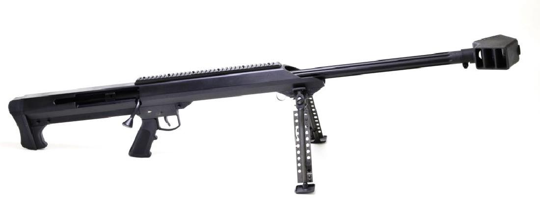 Barrett Model 99 M99A1 Single-Shot Bolt Action Fluted