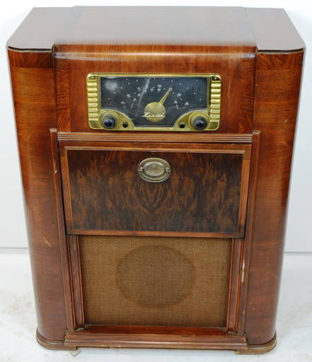 Antique Zenith Radio Floor Model Console 6-R-087 - Apr 07, 2018 | Great ...
