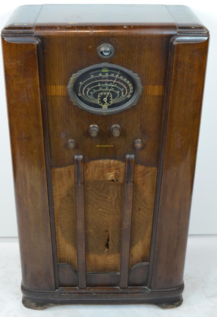 Antique Westinghouse Radio Floor Model WR-314, C. 1936