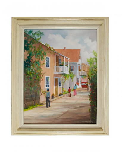 Wendell Thompson Perkins Painting