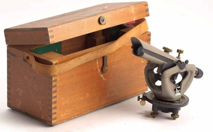 Vintage Berger 2M 13938 Transit Scope with Original - Aug 31, 2013 ...