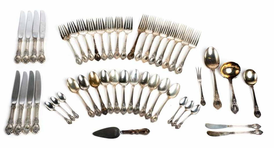 Heirloom Sterling Silver Flatware In Stanton Hall