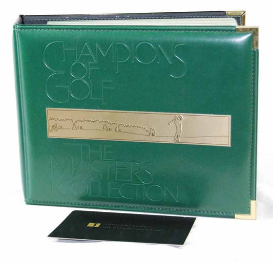 Champions Of Golf "the Masters Collection" Book