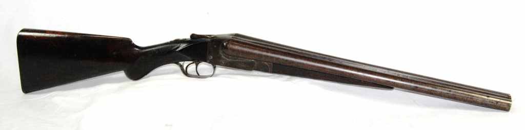 Ithaca Hammerless 12 Gauge Stagecoach Shotgun
