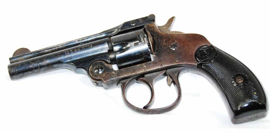 Harrington & Richardson 32 S&W CTGE Top Break Five Shot